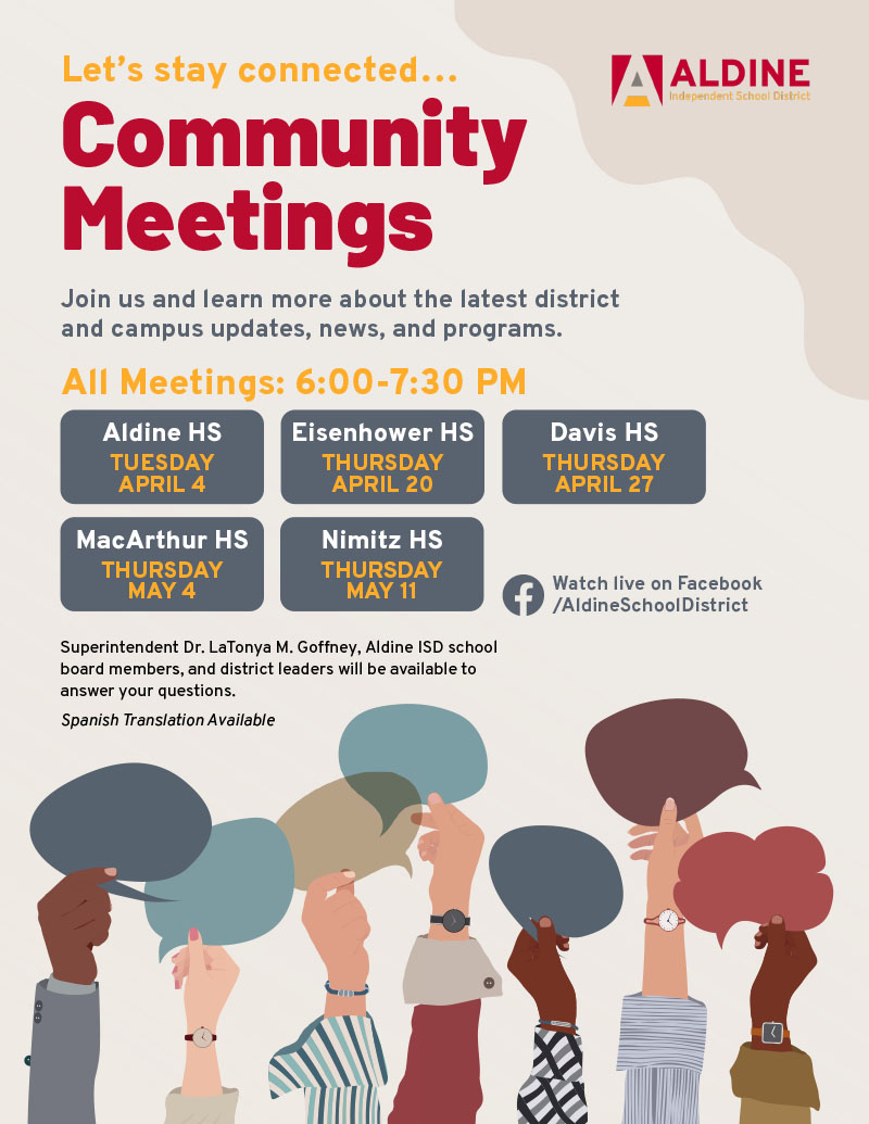 Community Meetings – Grantham Academy